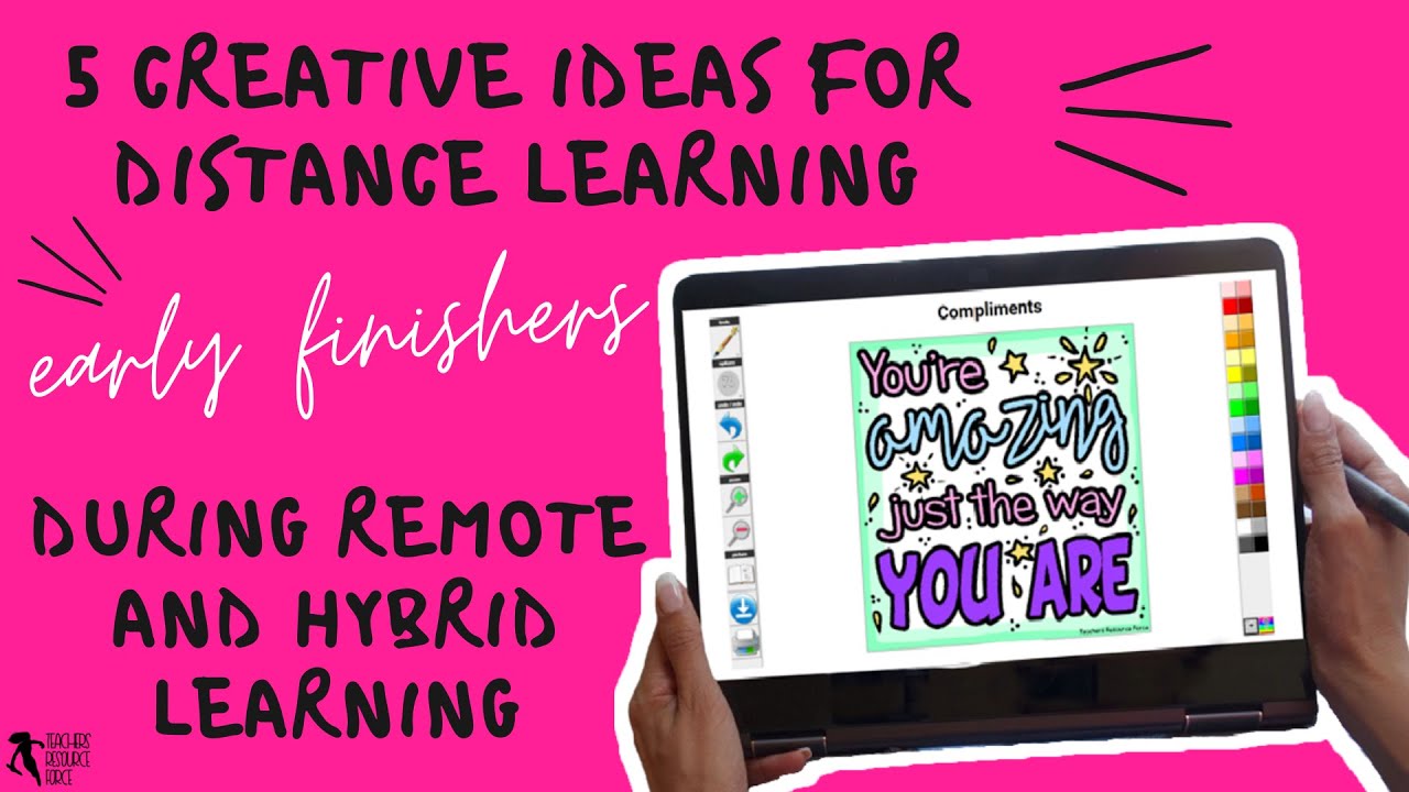 5 creative ideas for distance learning early finishers during remote ...