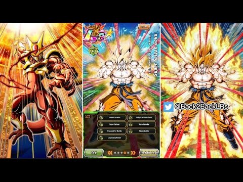 LR TEC SSJ GOKU FULL LINK LEVEL 10 SHOWCASE (DOKKAN BATTLE) - YouTube