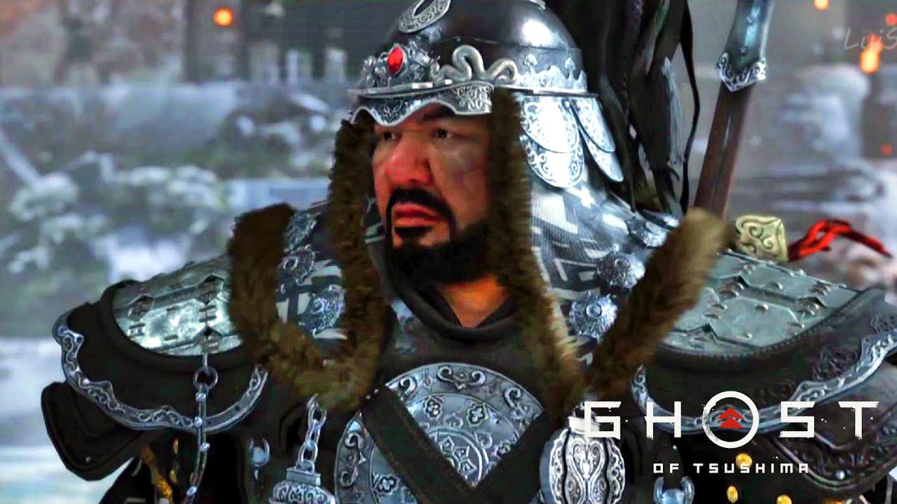 JIN SAKAI VS KHOTUN KHAN GHOST OF TSUSHIMA LUCHA COMPLETA EN ESPAÑOL - YouTube