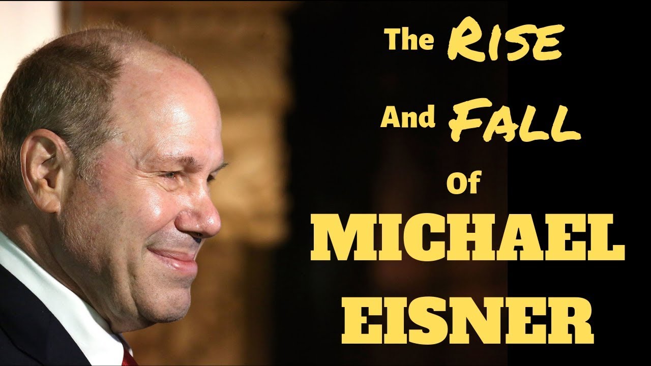 The Rise And Fall Of Michael Eisner - YouTube