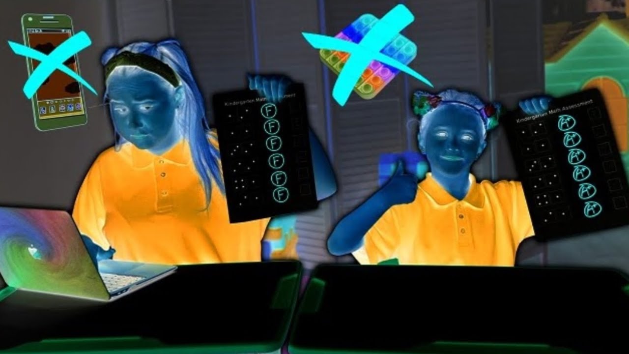 Ruby and Bonnie learn to study without distraction In G-Major 348 - YouTube