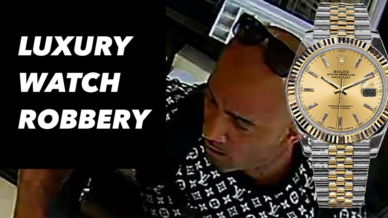 Man Dead after Watch Robbery in Richmond - YouTube