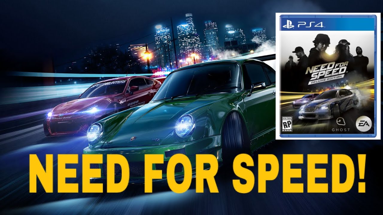 Im Pre-Ordering the New Need for Speed!!!(Deluxe Edition). - YouTube