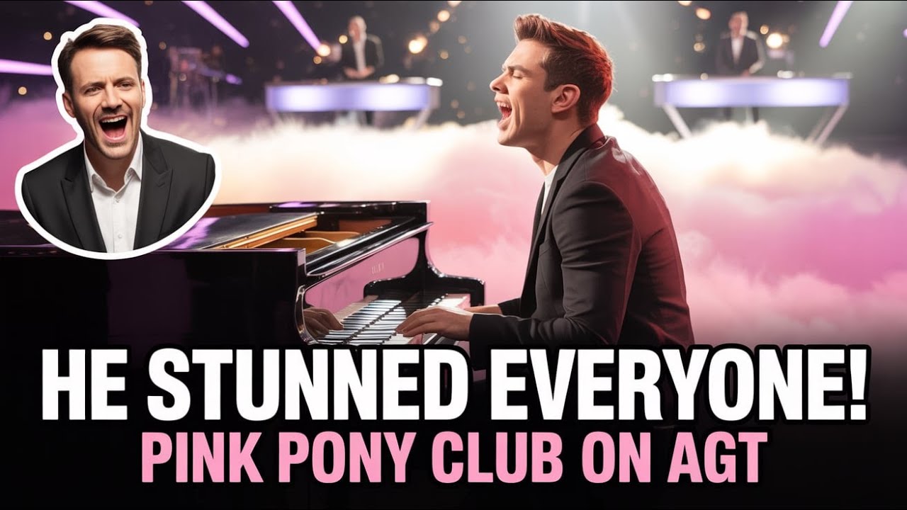 Benjamin Hightower's Pink Pony Club Cover SHOCKS AGT Judges | Full ...
