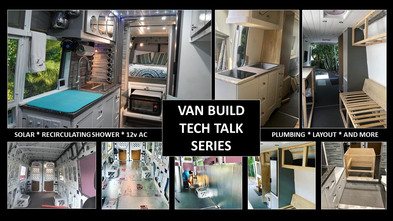 Welcome to our Van Build Tech Talk Series with Van Tour! - YouTube