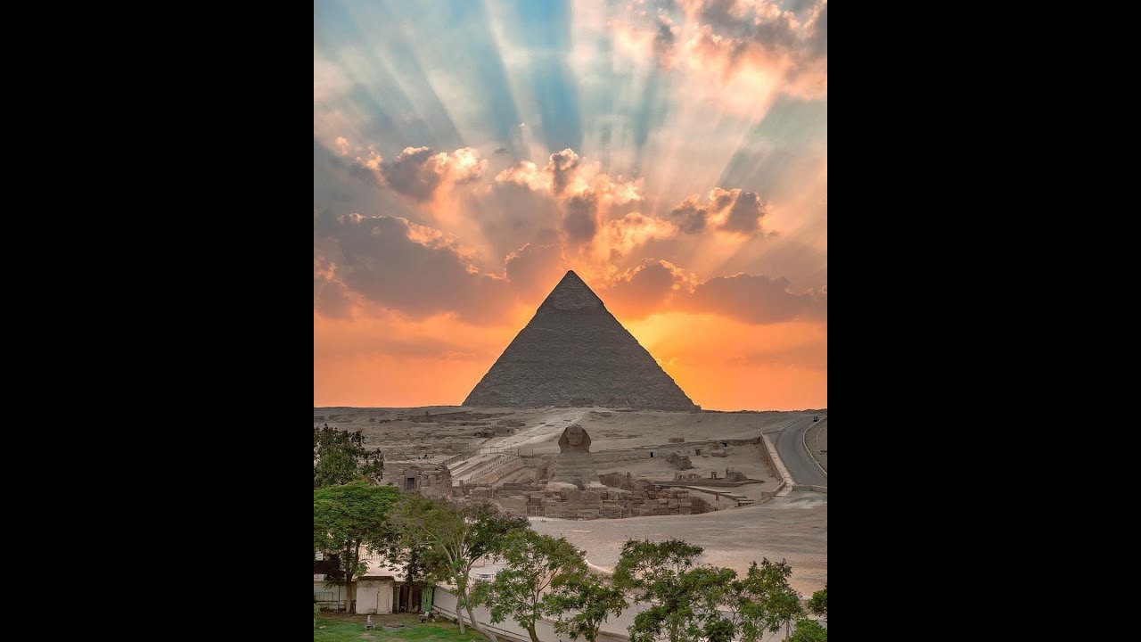 Ancient Egypt w Mohamed Ibrahim Guide of Egypt Founder - YouTube