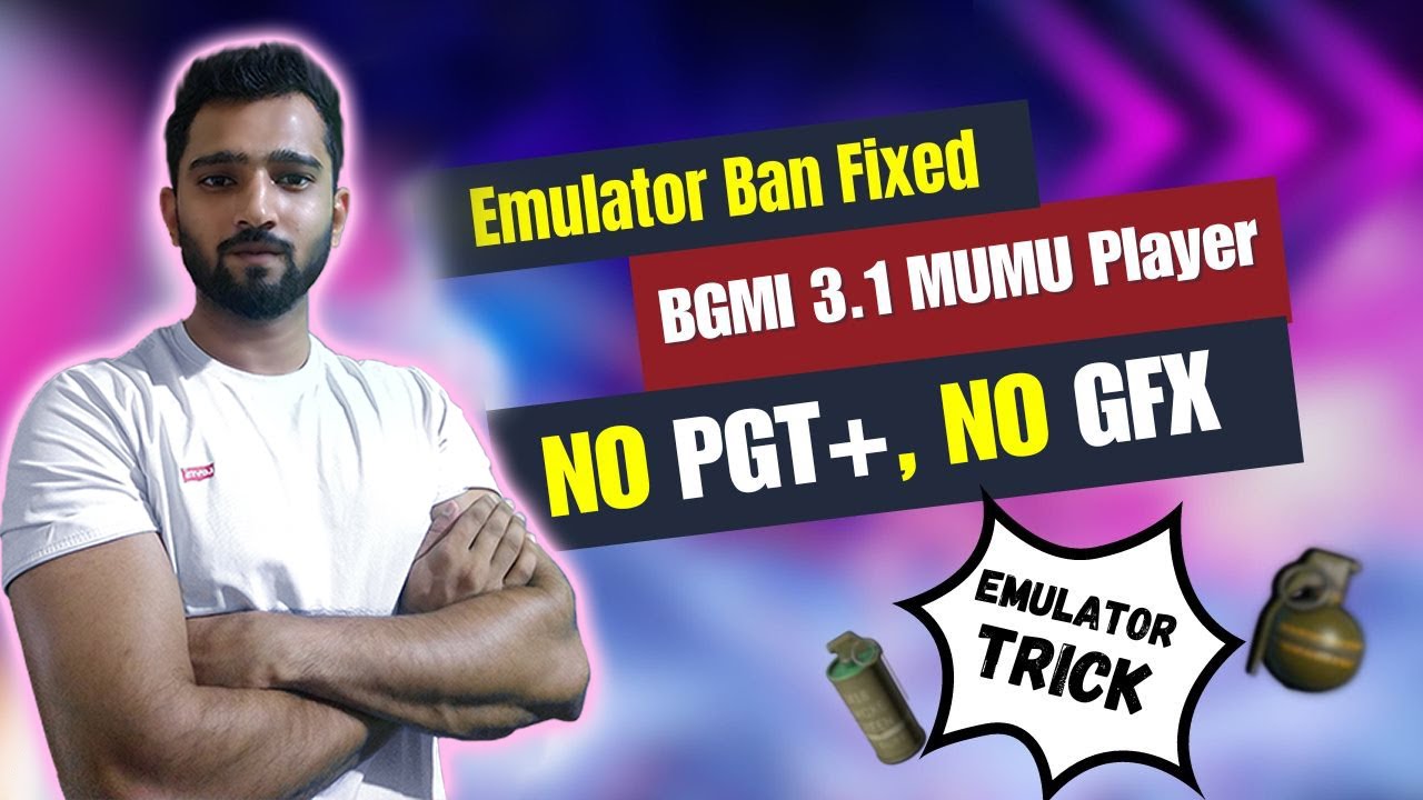 How To Play BGMI 3.1 In Pc With Emulator l Ultra HD + 90 Fps 2024 ...