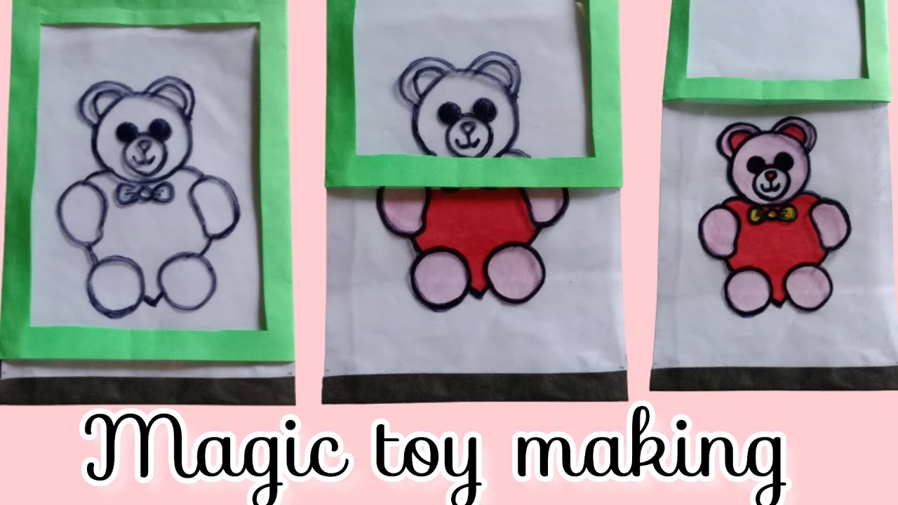 magic craft ideas | paper magic trick | how to make paper crafts magic ...