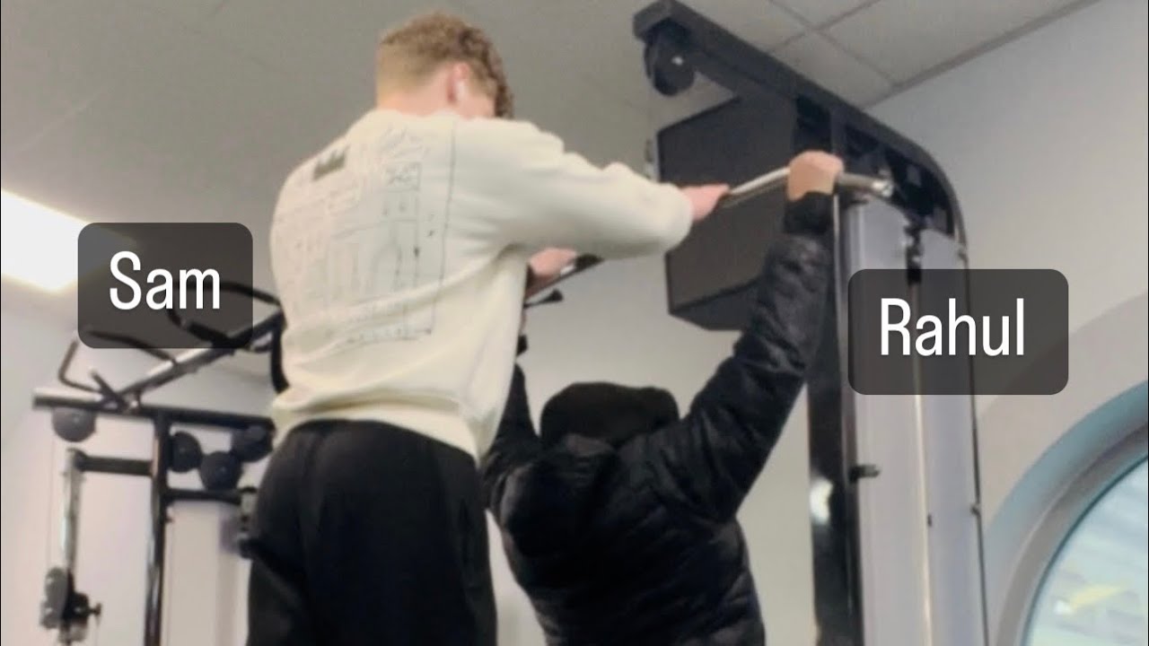 Bulk day 164. Back day with Sam. Great workout. #fitness #gym #health # ...