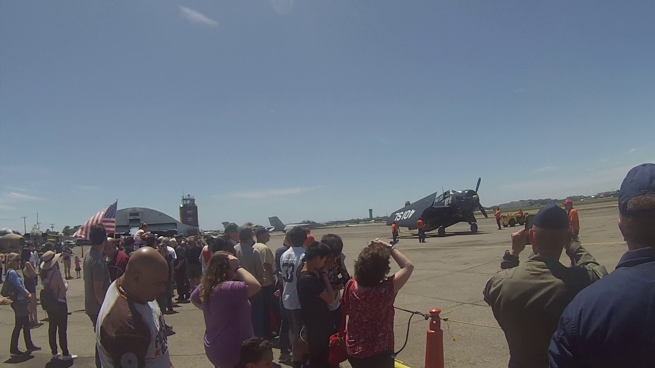 AIRPOWER 2019 VID 35 P51 FLYBYE - YouTube