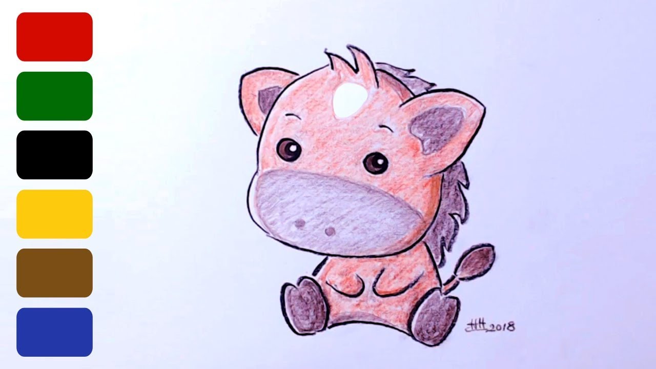 How To Draw A Baby Horse Filly Part 4 YouTube how-to-draw-a-baby-horse-filly-part-4-youtube