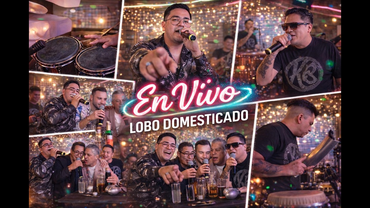 LOBO DOMESTICADO EN VIVO 🔥 FT. CONTROVERSIA, IAN VARGAS, JHON MARTINEZ ...