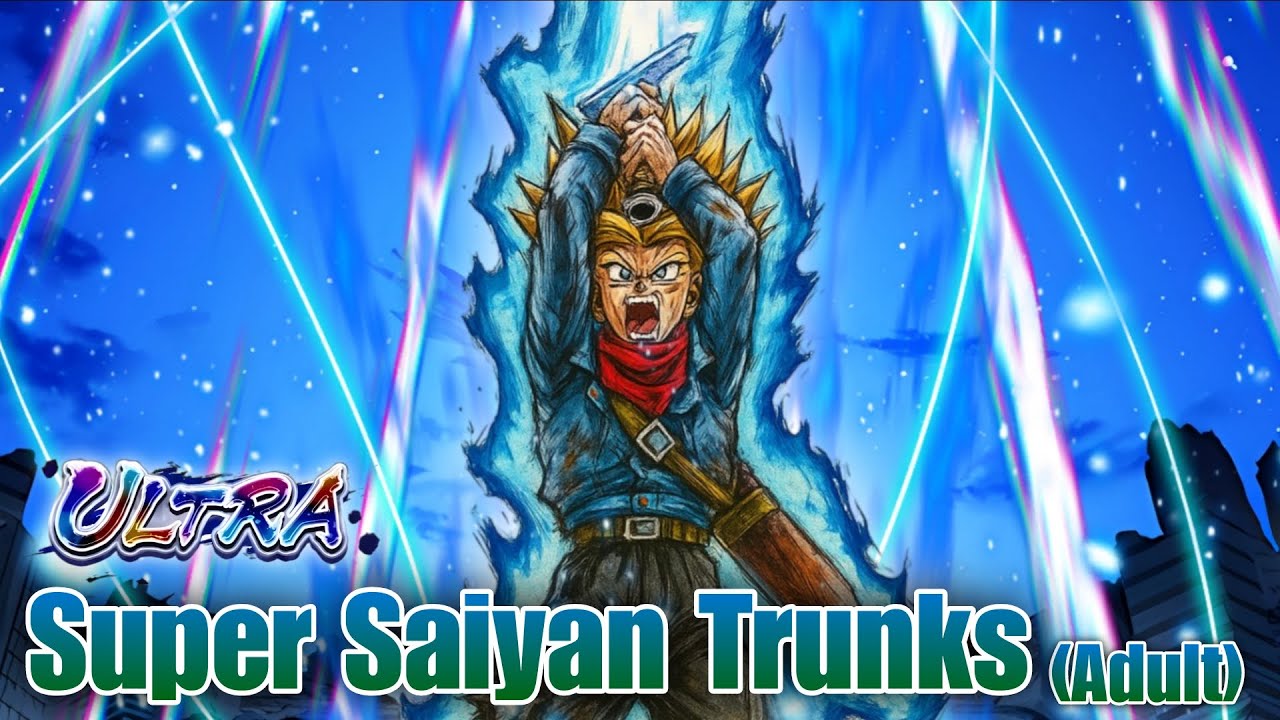 "Super Saiyan Trunks (Adult) (UL)" Character Spotlight | DRAGON BALL ...
