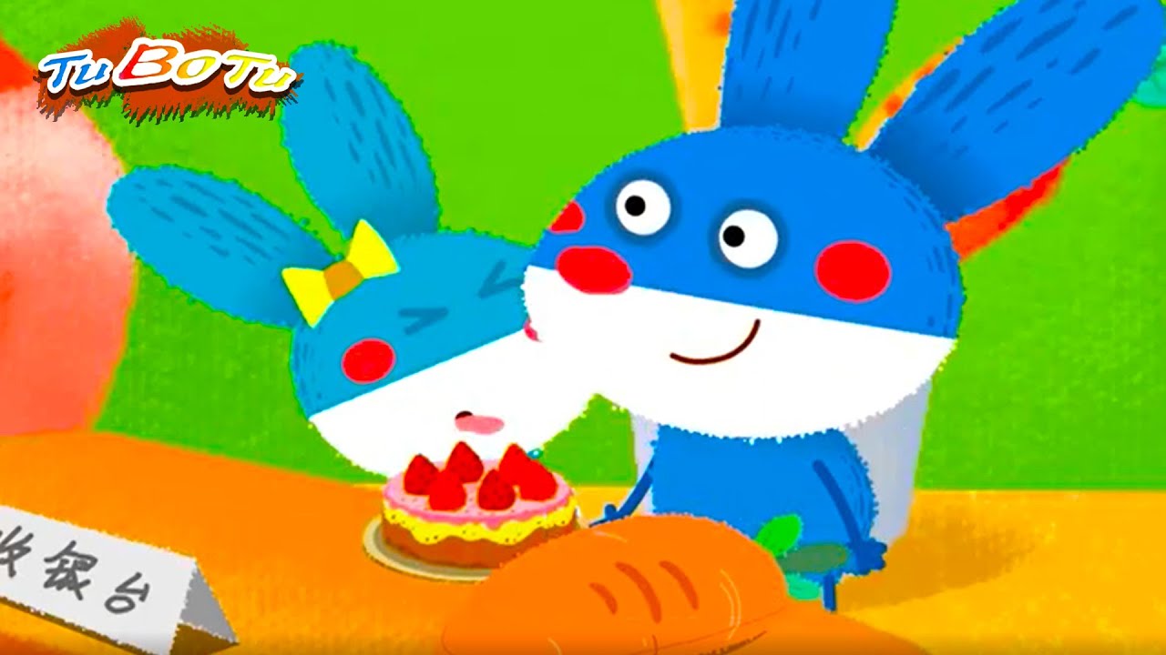 Family Mini-mart | Tubo Rabbit | 6min | EN | Kindergarten | PictureBook ...