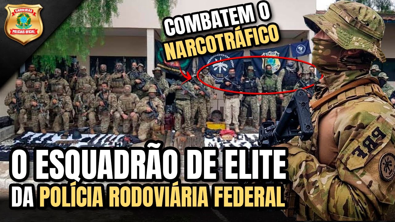 GRR - TUDO SOBRE A TROPA DE ELITE DA PRF (COMO FAZ PARA ENTRAR, FUNÇÕES ...