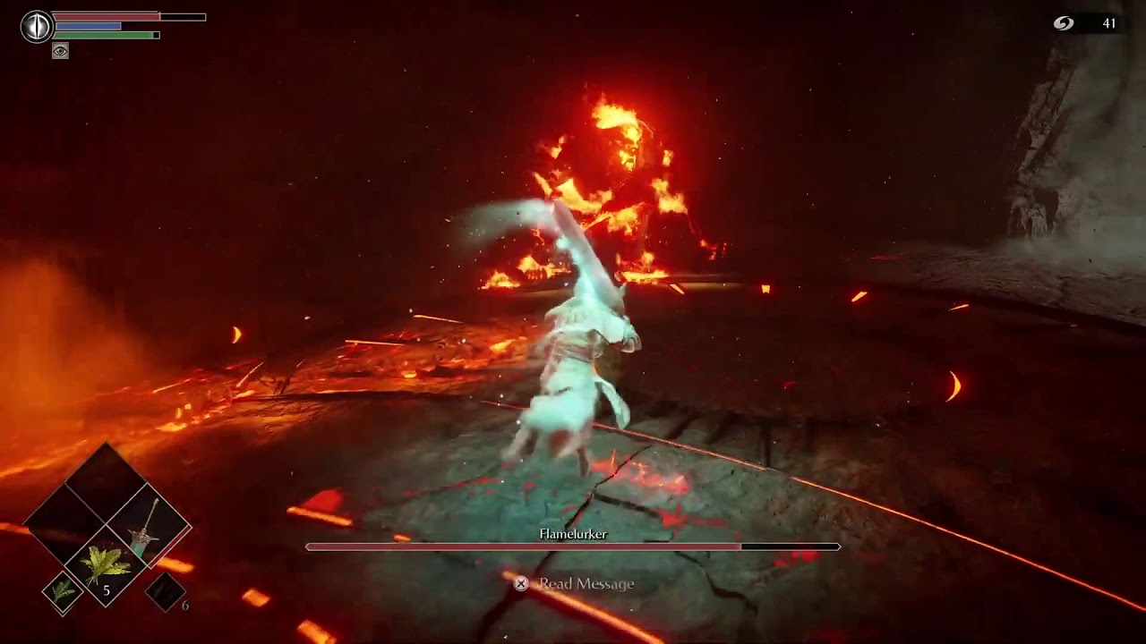 Demon's souls Vito build - YouTube