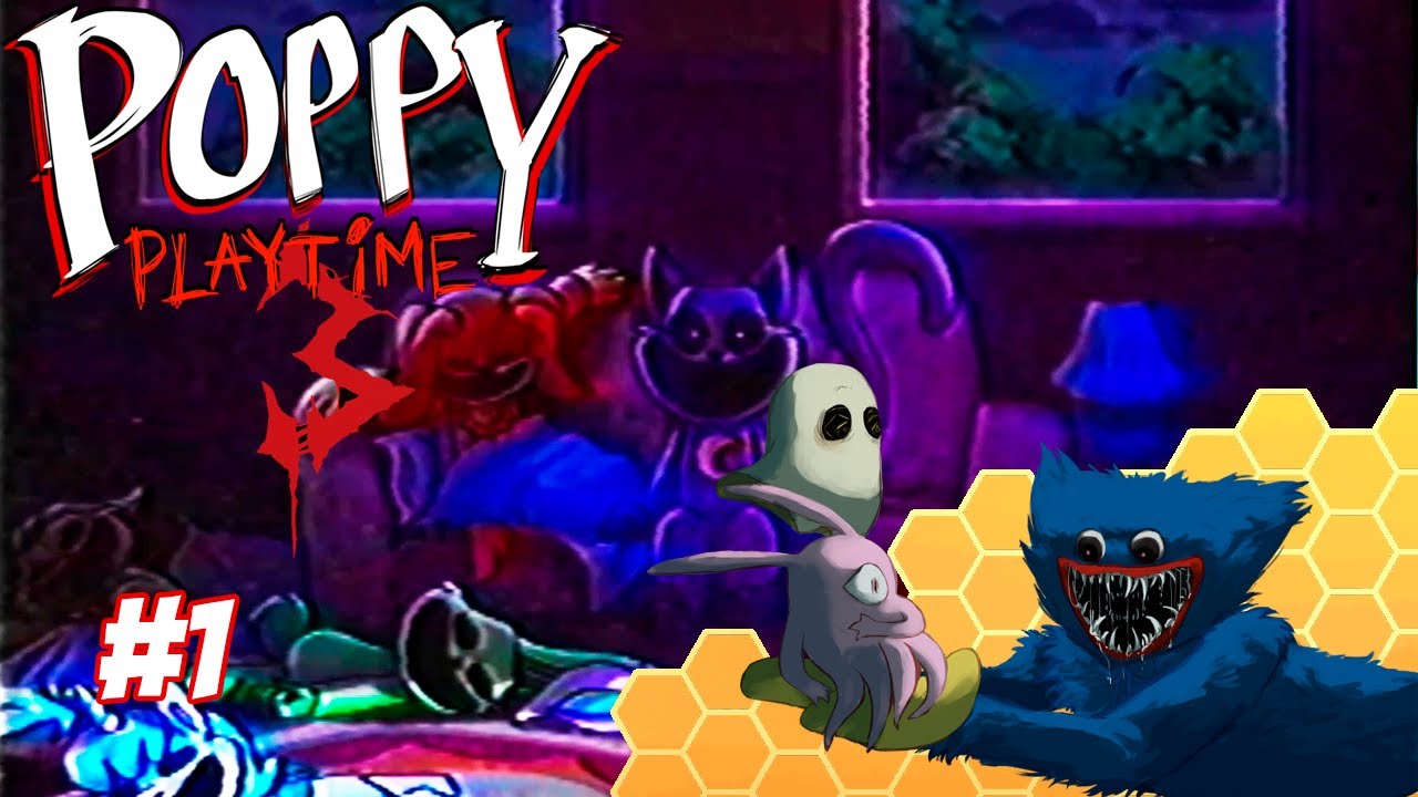 Sleeping gas cat? | Poppy Playtime Chapter 3 Part 1 - YouTube