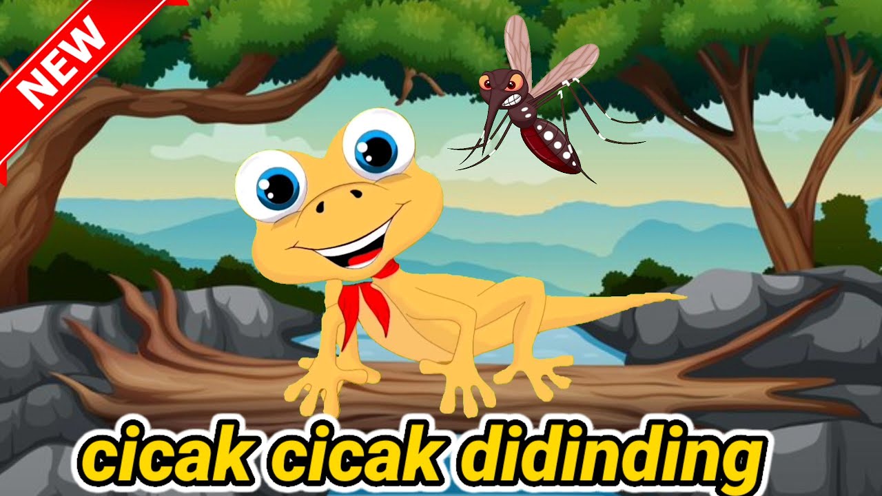 Lagu anak cicak cicak didinding - lagu anak Indonesia paling populer ...