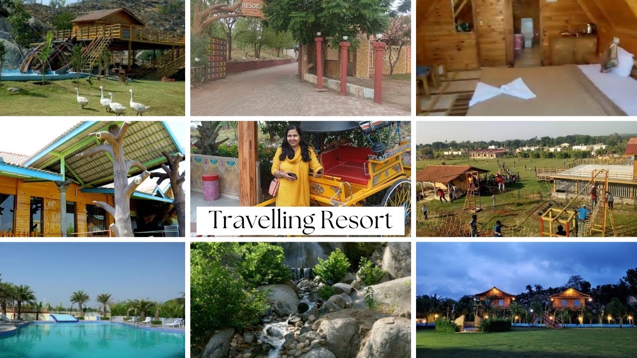 Travelling Green Vatika Resort 🤩 - YouTube