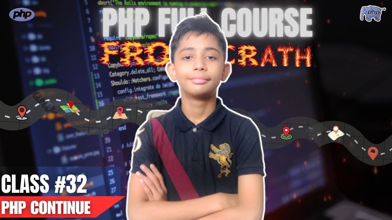 Php Continue Php Full Course From Scratch Php Tutorial 32 Youtube 0519