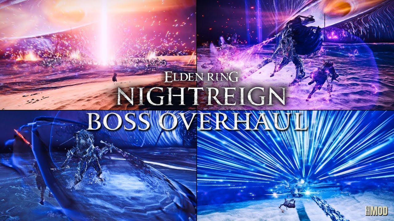 NEW HEOLSTOR OVERHAUL Mod | Elden Ring Nightreign | Heolster the ...