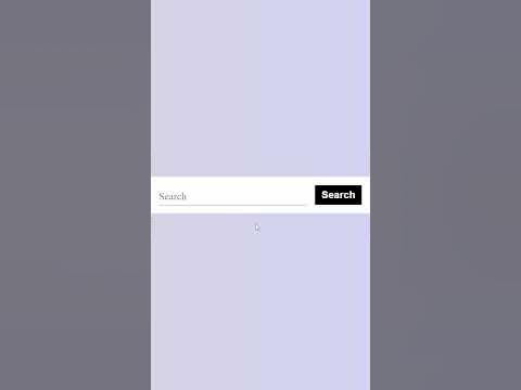 Input Field Animation Using HTML CSS & JAVASCRIPT. | Shorts - YouTube