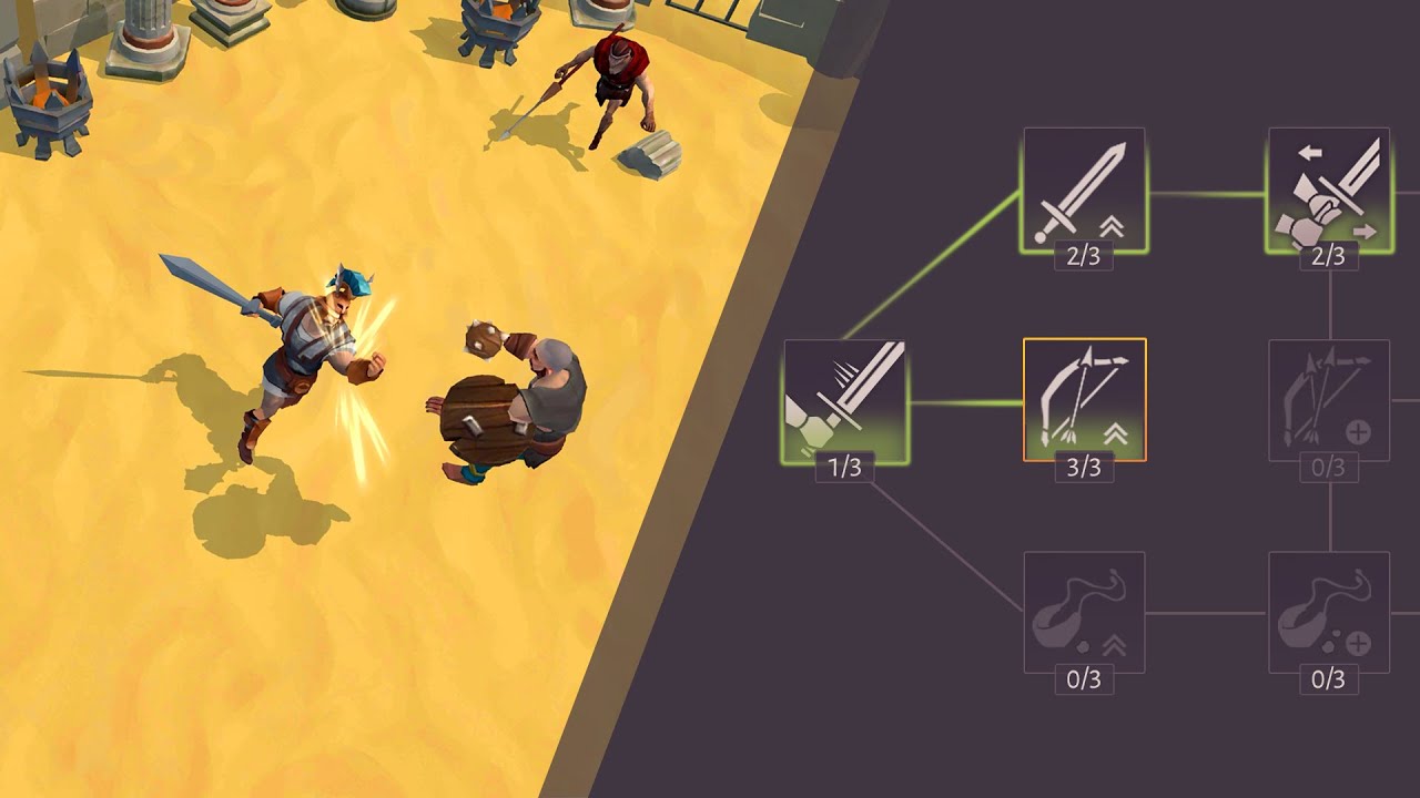 Gladiators: Survival in Rome - Update 1.22 (Perks, Talents & Arena ...