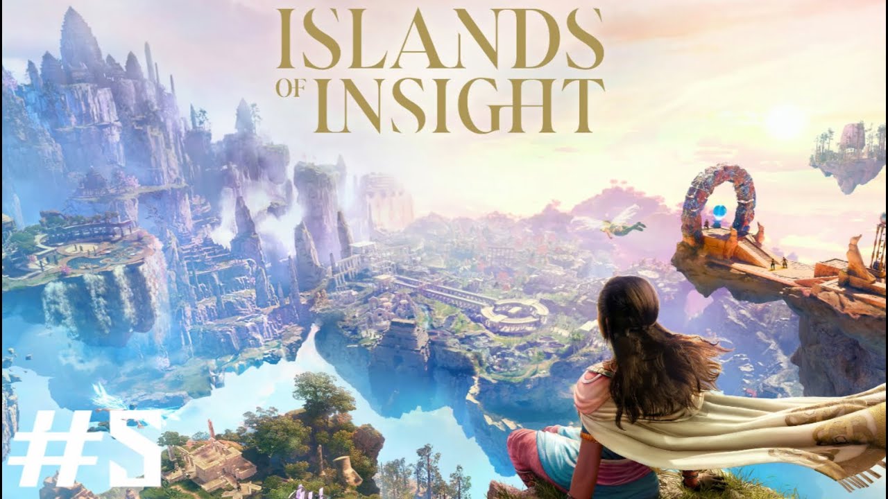 Relaxed Puzzling - Islands of Insight #5 - YouTube