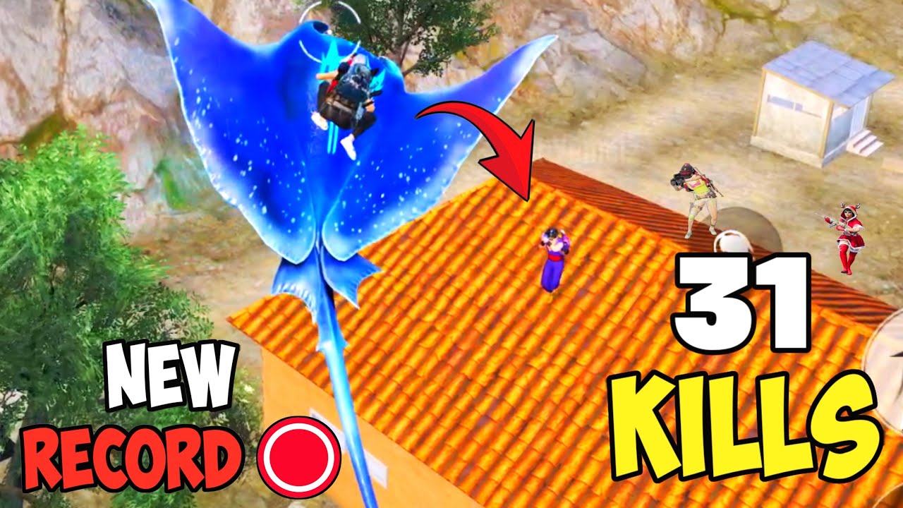 🤯 OMG !! I BROKE MY OLD KiLLS RECORD 🛑( SOLO 31 KILLS ) DUO vs SQUAD ...