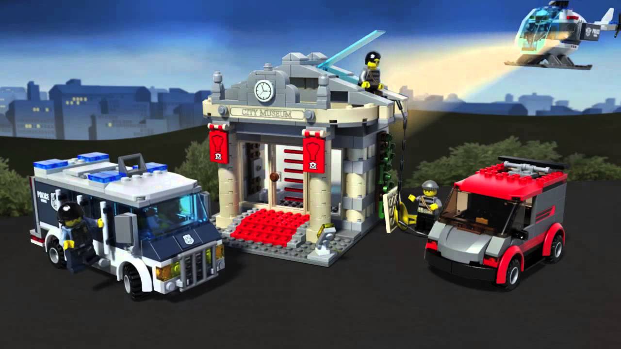 LEGO City - 60008 Asalto al Museo - YouTube