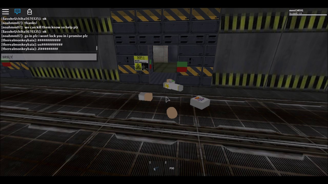 Roblox |v2.5 SCP Containment Breach SURVIVAL | Gameplay #1 - YouTube