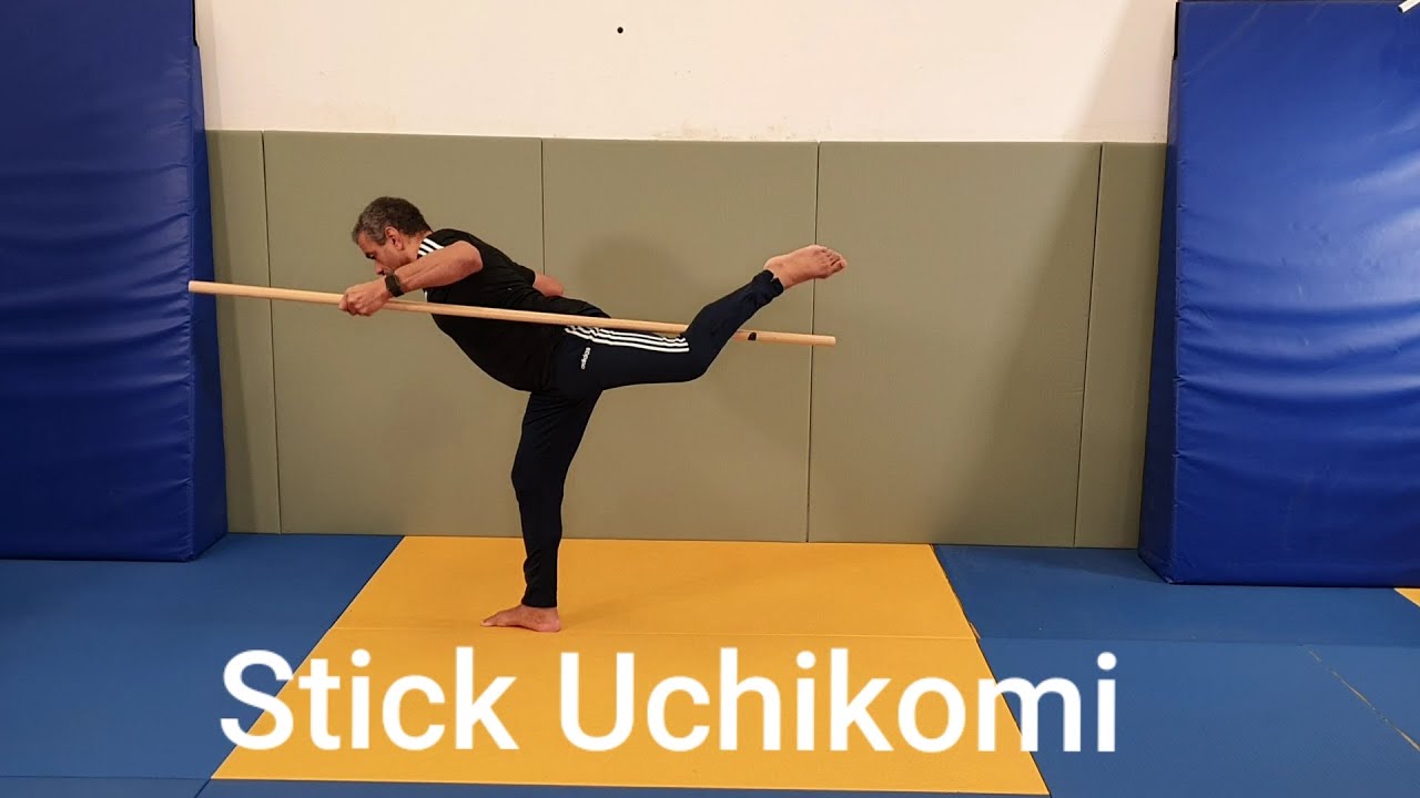 Stick Uchikomi for Judo - YouTube