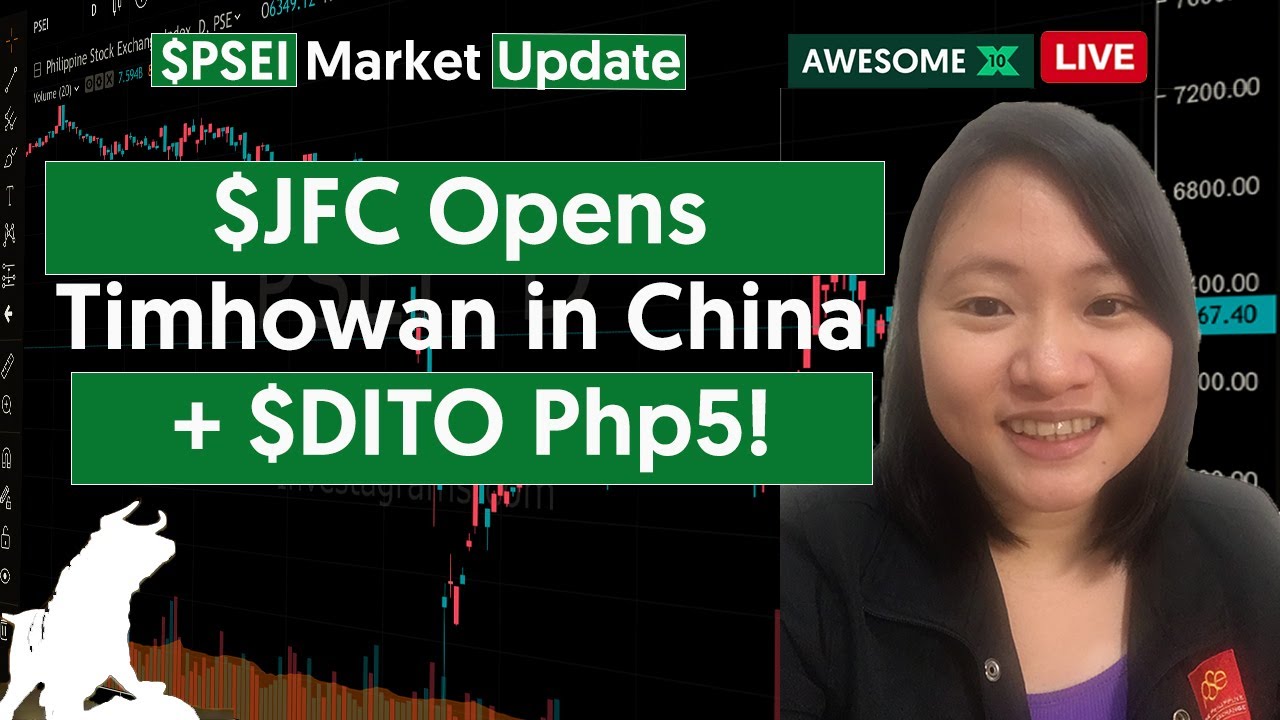 $JFC Opens Timhowan in China + $DITO Php5! - YouTube