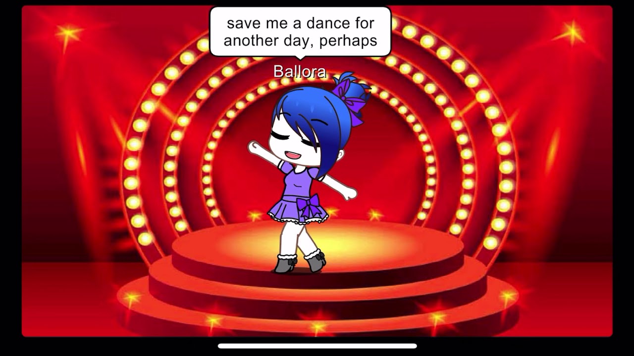 Ballora Voice Lines in gacha - YouTube