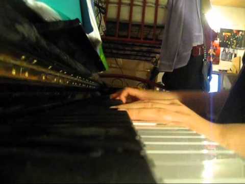 Sarcasm - Get Scared piano cover - YouTube