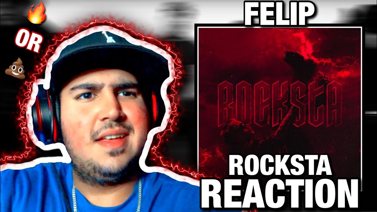 FELIP IS A ROCKSTAR! 🎸🔥🤯 | FELIP - ROCKSTA REACTION - YouTube