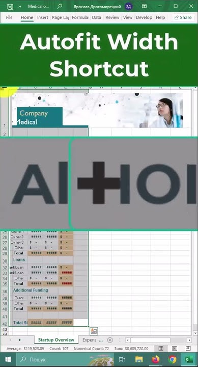 Excel Shortcut: Quick Column Autofit (Alt+HOI) #exceltips #excelshorts ...