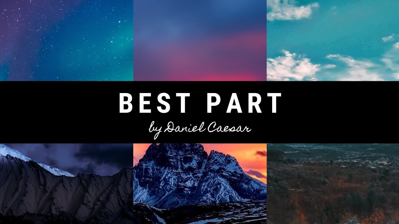 Best Part By Daniel Caesar ( Cover ) - YouTube