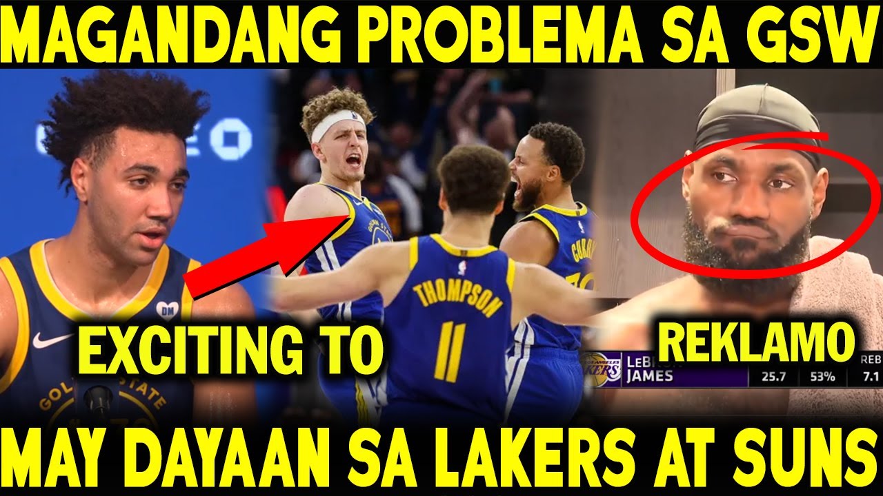 MAGANDANG PROBLEMA ANG DUMATING SA PAGKATALO NG GSW SA NUGGETS! D. RIVERS MASAMA ANG SALUBONG S ...