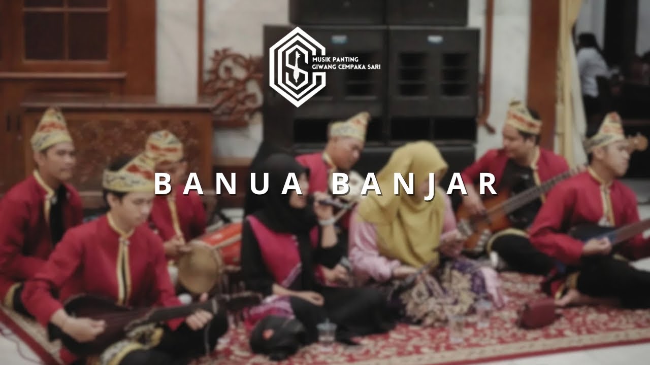Lagu Banjar | Banua Banjar | Cover Grup Musik Panting Giwang Cempaka ...
