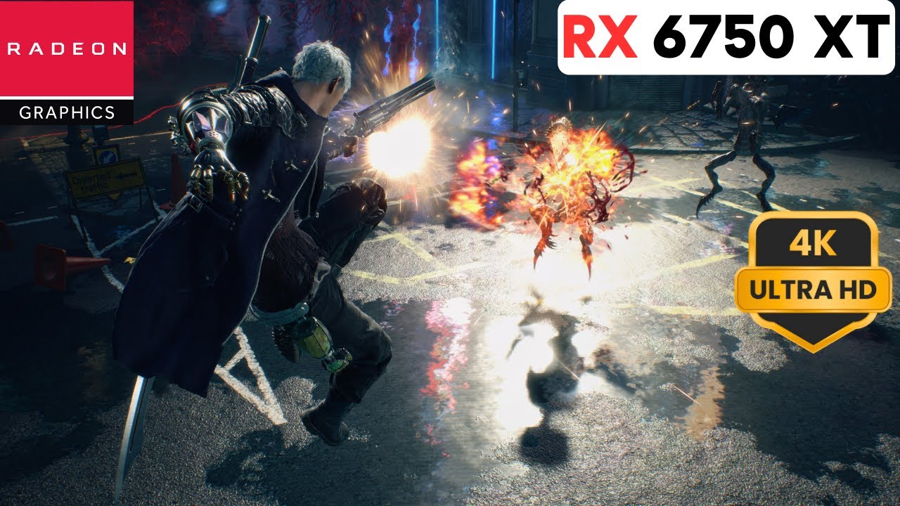Ultra Realistic Graphic Gameplay | Devil May Cry 5 Gameplay | RX 6750 ...