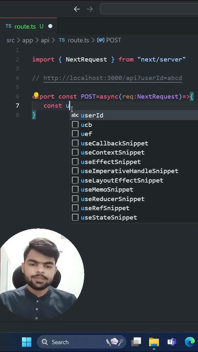 URL Search Parameters in Next.js - YouTube