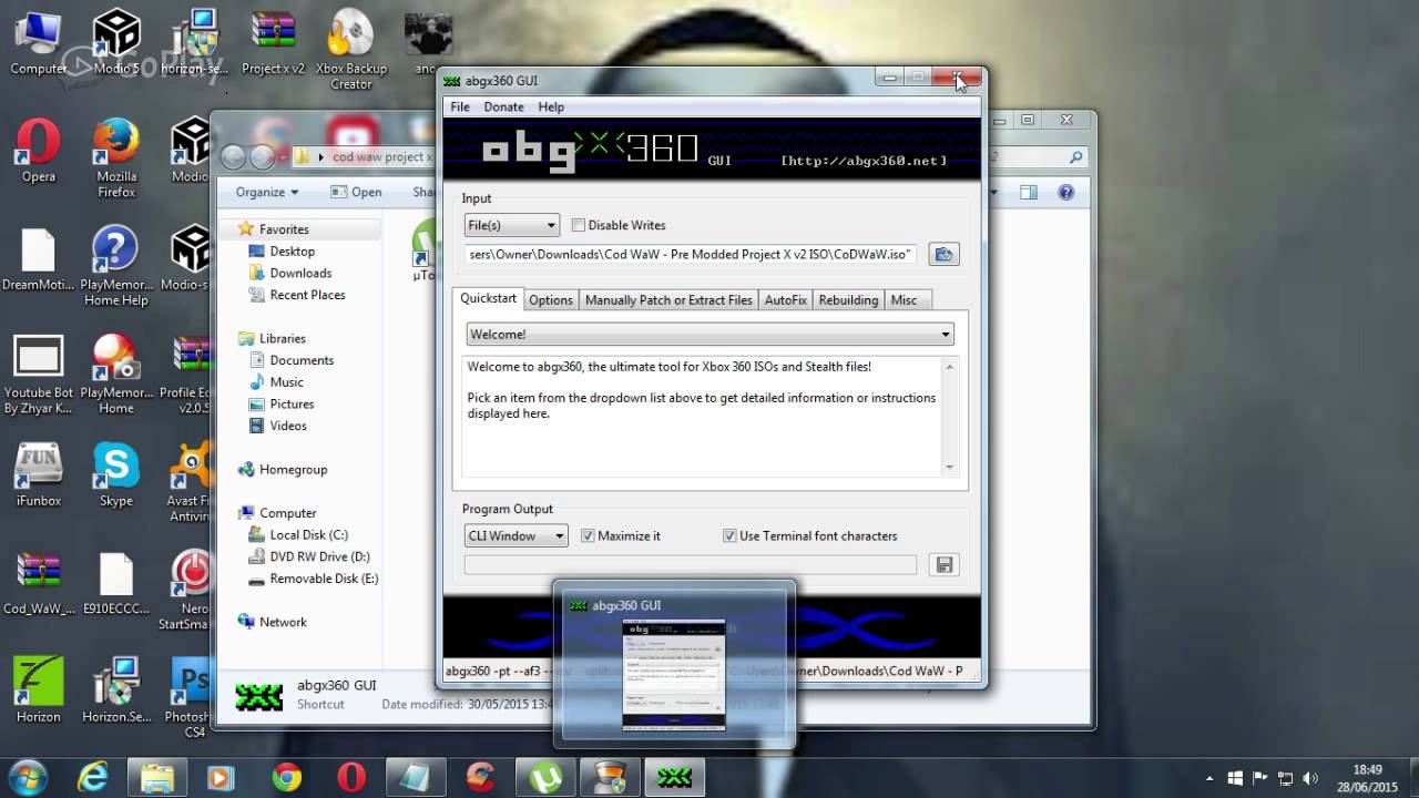 how to burn project x v2 to a disk 2015 - YouTube