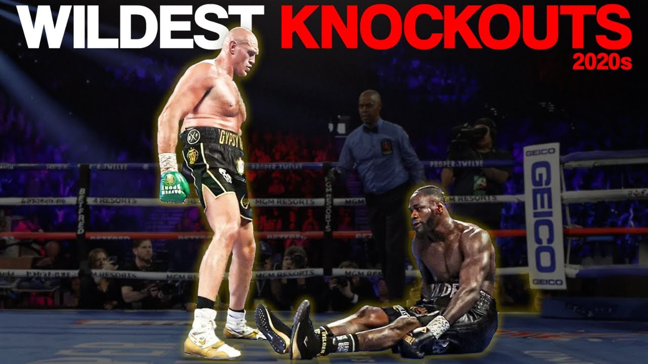 The Best Heavyweight Boxing Knockouts Of This Decade... So Far - YouTube