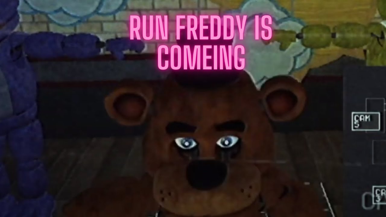 Freddy is going to your office [Freddy is super fast] remade - YouTube