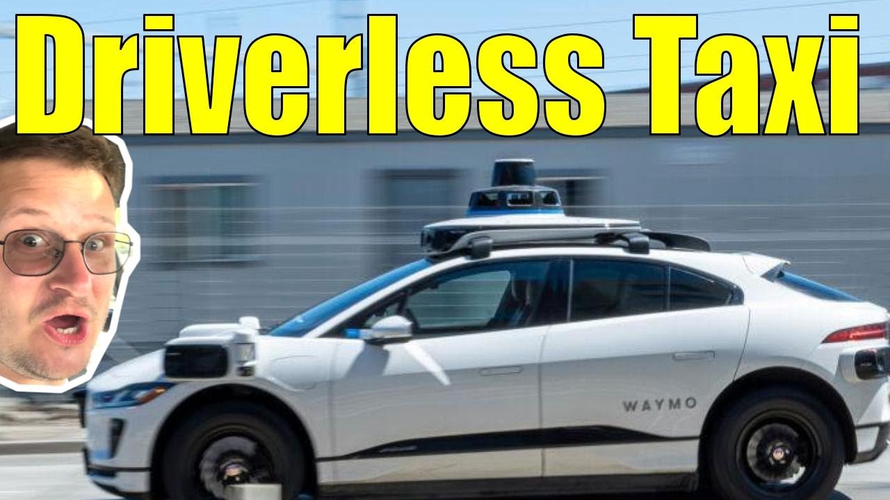 Driverless Taxi. Waymo. Flashbacks to Total Recall #Waymo # ...
