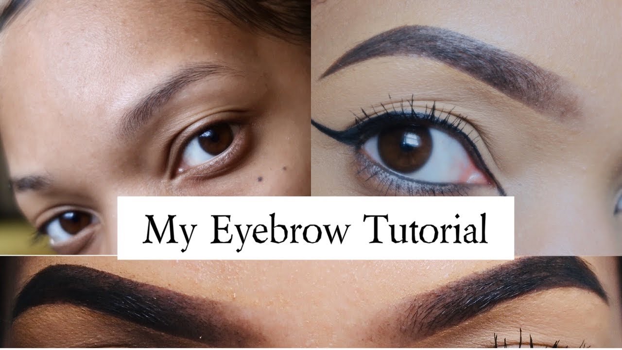 *Beginner Friendly* | BROW TUTORIAL - YouTube