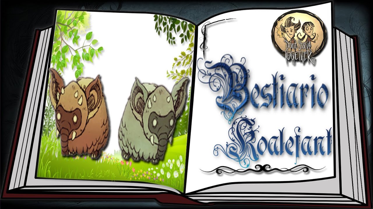 Don't starve together Bestiario | "Koalefant" - YouTube