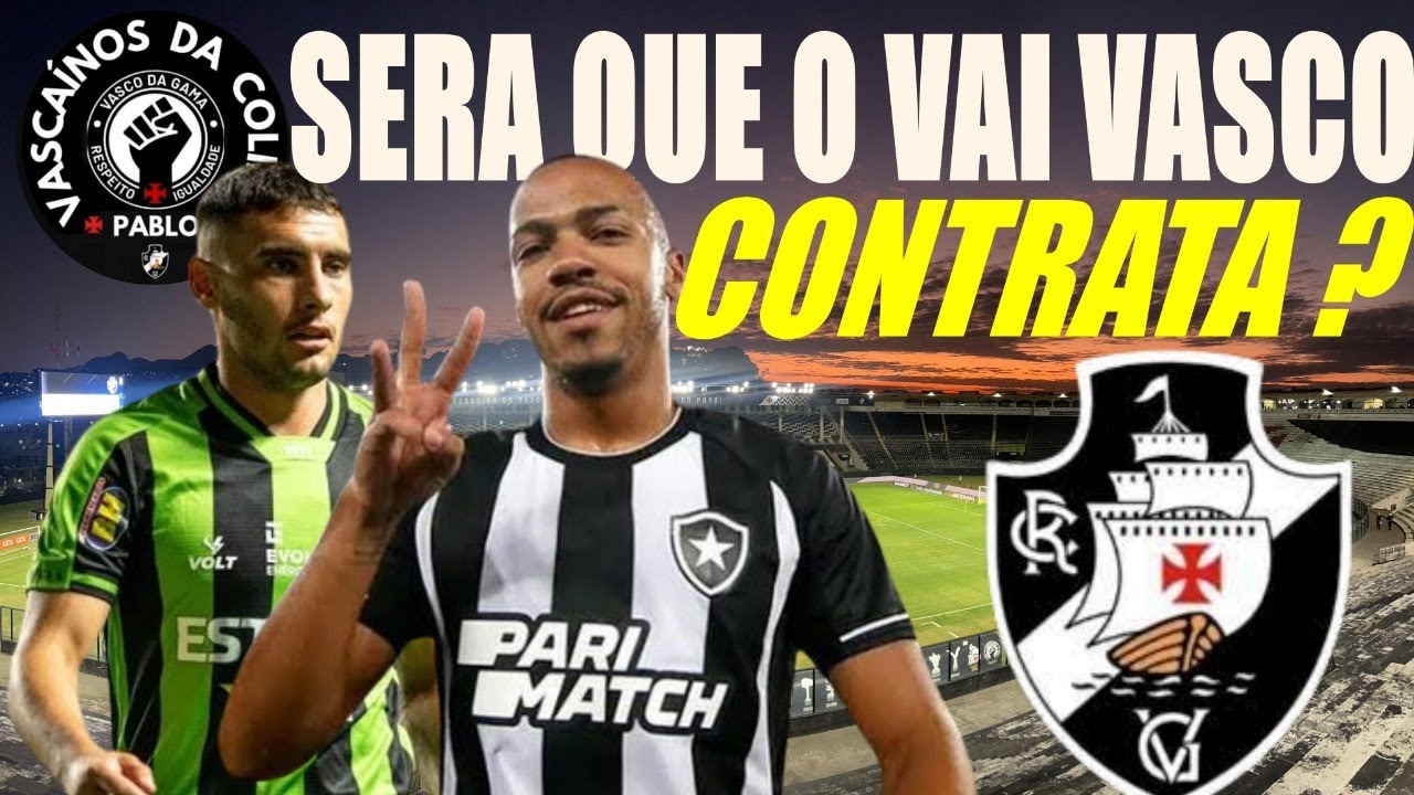 LIVE SERA QUE O VAI VASCO CONTRATA ? - YouTube