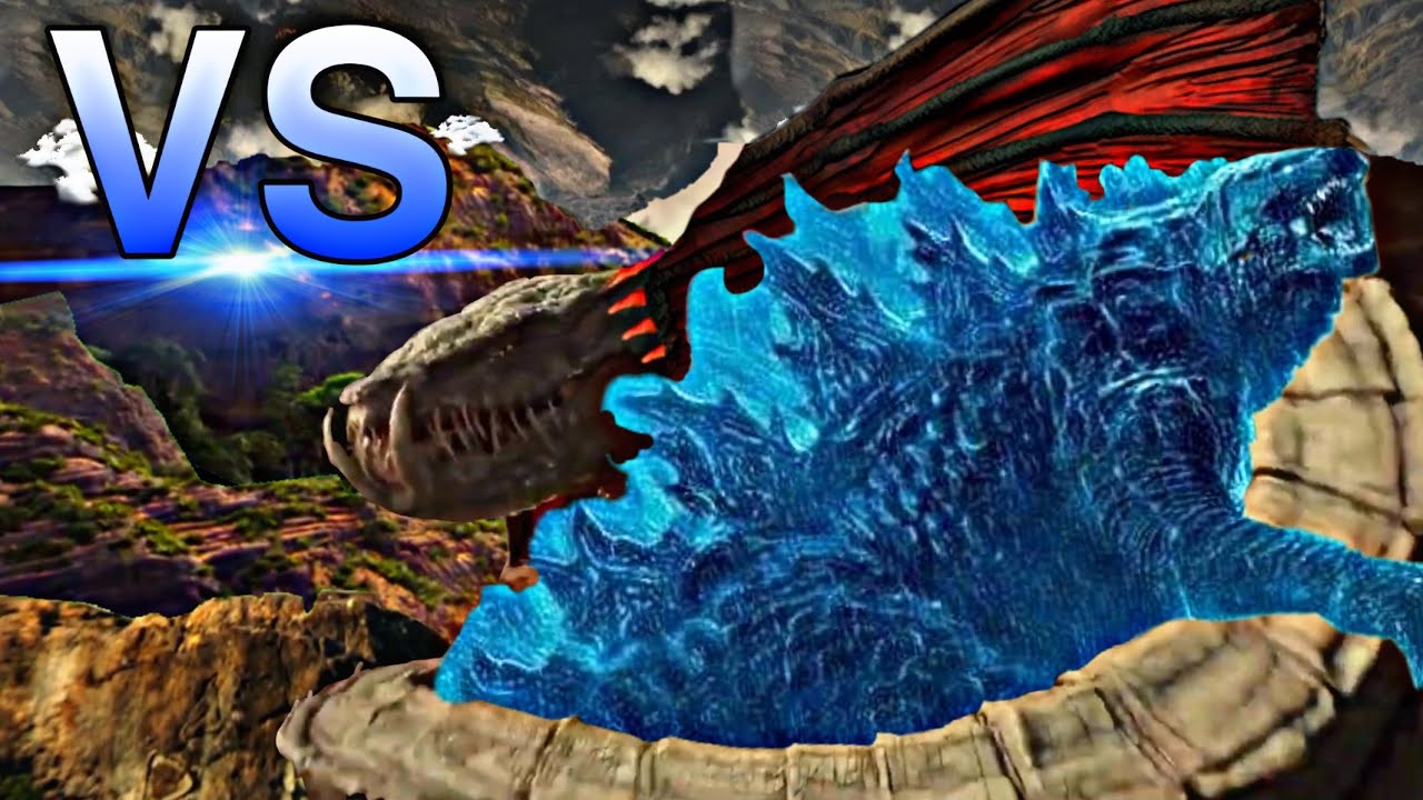 Godzilla VS Warbat - YouTube